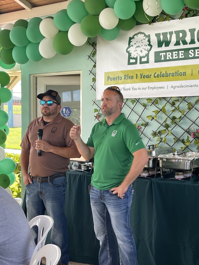 Wright Tree Service || ¡Celebración!