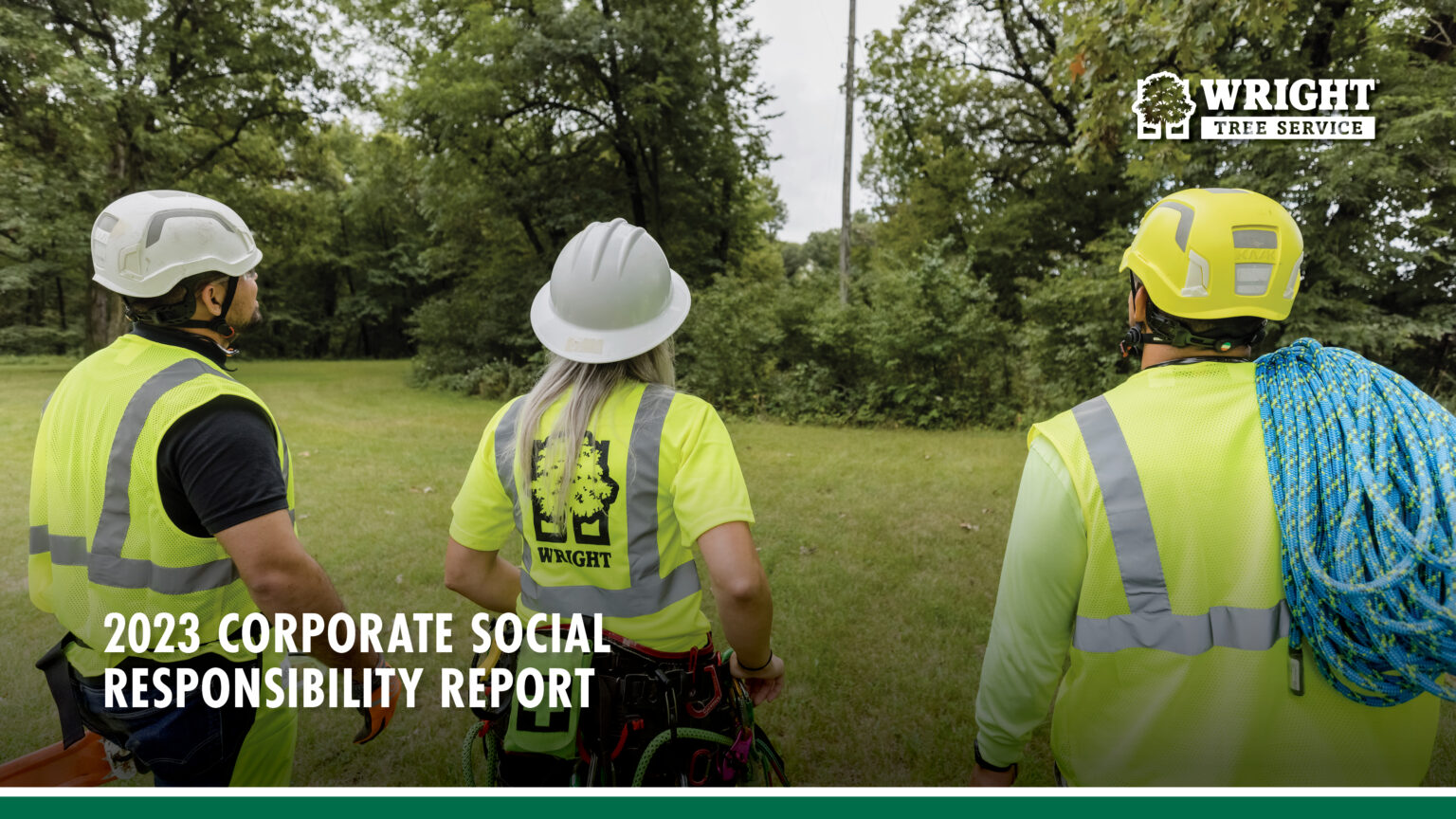 Wright Tree Service || Corporate Social Responsibility: Wright Tree Service